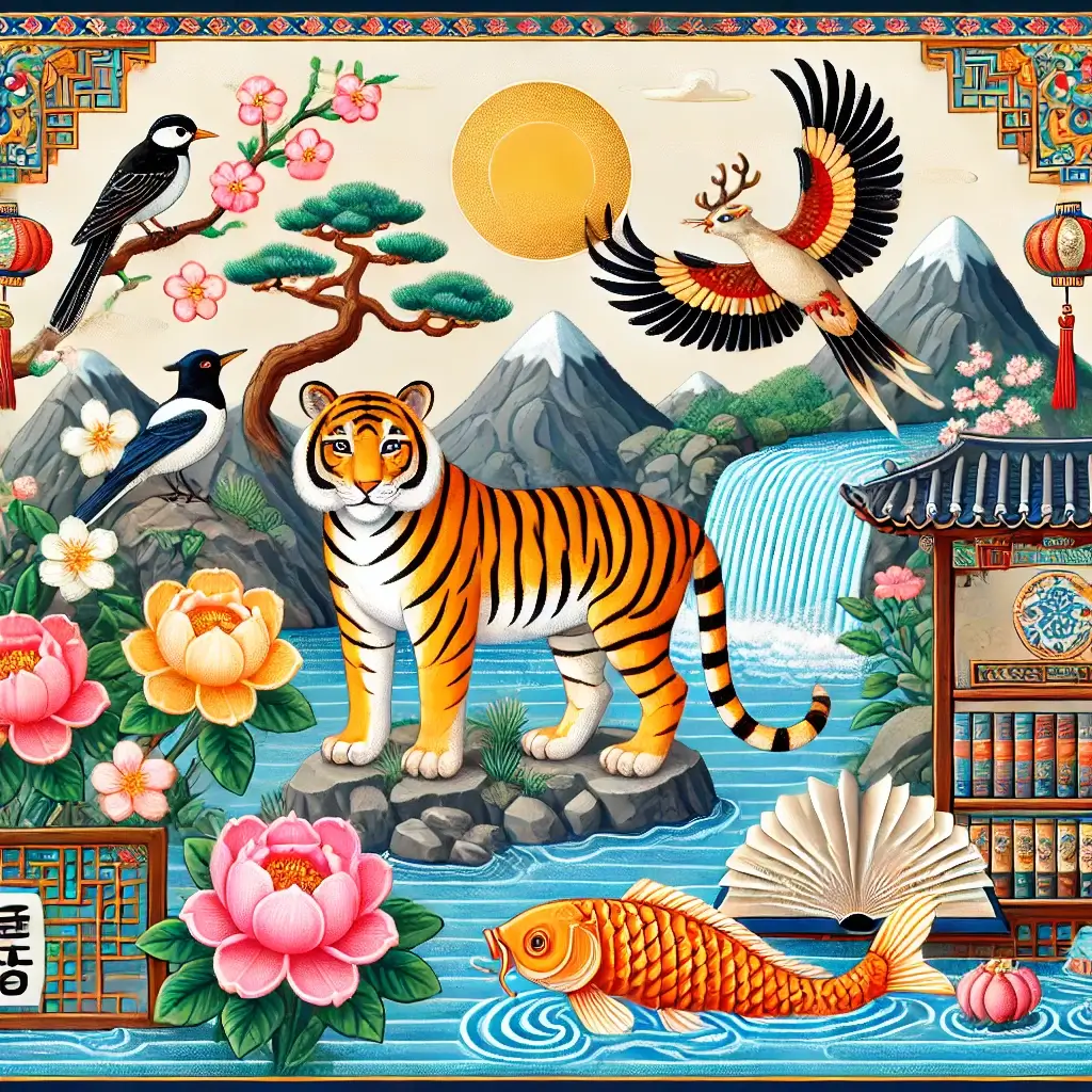 The 5 Most Mesmerizing Symbols In Korean Folk Painting (Minhwa) You ...